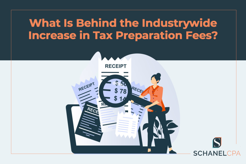 What Is Behind the Industrywide Increase in Tax Preparation Fees ...